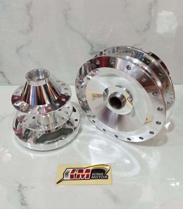 Tromol Chrome Aerox 155 Nmax 155 - Nmax new 155 1Set Depan Belakang ...