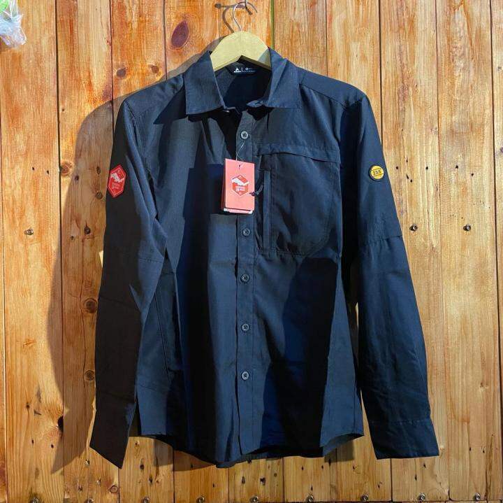 KEMEJA EIGER GRAVEL X28 GUNUNG HITAM | Lazada Indonesia