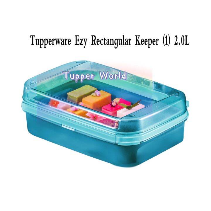 Tupperware Ezy Rectangular Keeper (1) 2.0L | Lazada