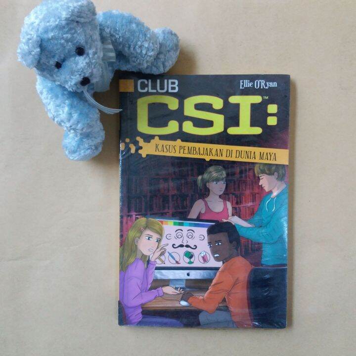 Buku Anak Club CSI Kasus Pembajakan di dunia Maya | Lazada Indonesia