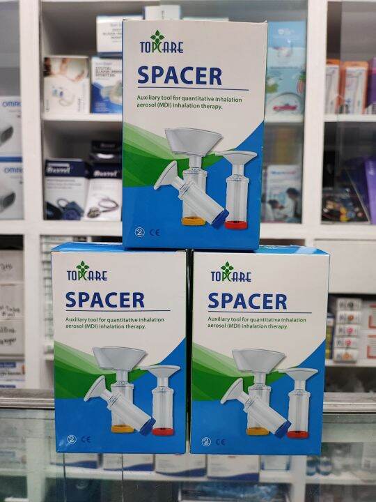 INHALER SPACER Medium & Large Tools for Quantitative Inhalation Aerosol ...