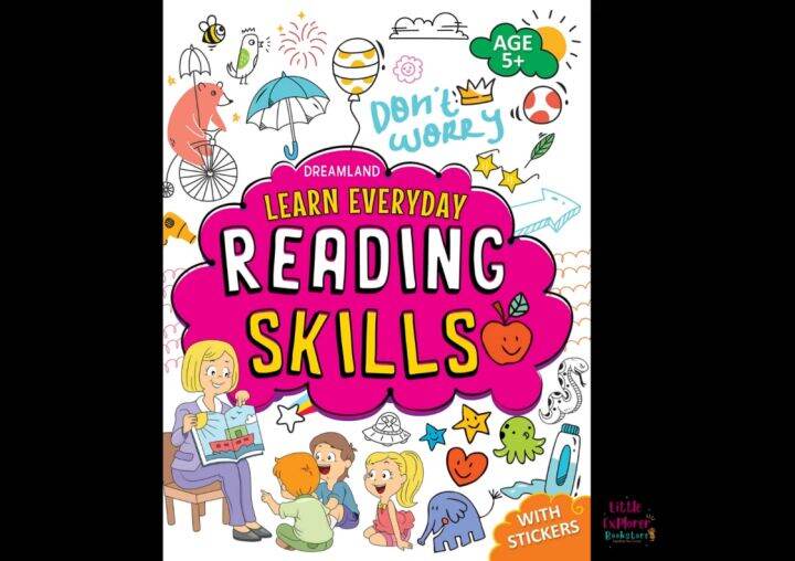 Reading Age 5+ Activity สมุดกิจกรรมเสริมทักษะการอ่านภาษาอังกฤษสำหรับ ...