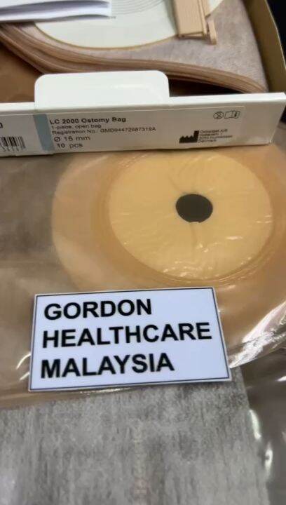 COLOPLAST CP 1902 LC2000 Ostomy Bag 康乐保CP1902 LC 2000 造口袋 15-60mm ...