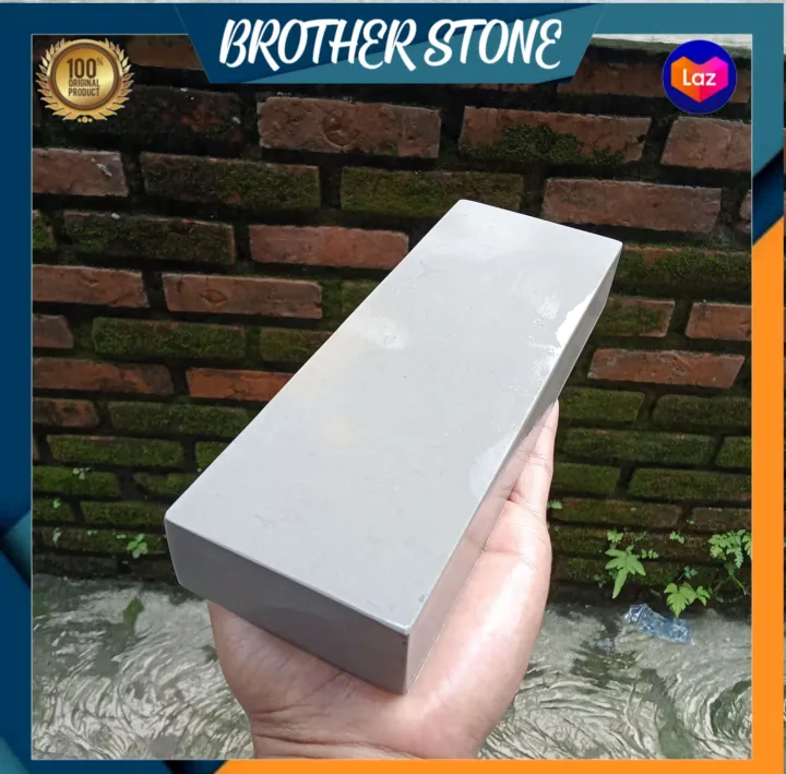 BATU ASAH AUPER HALUS GRID 12.000 ASLI ALAM | Lazada Indonesia