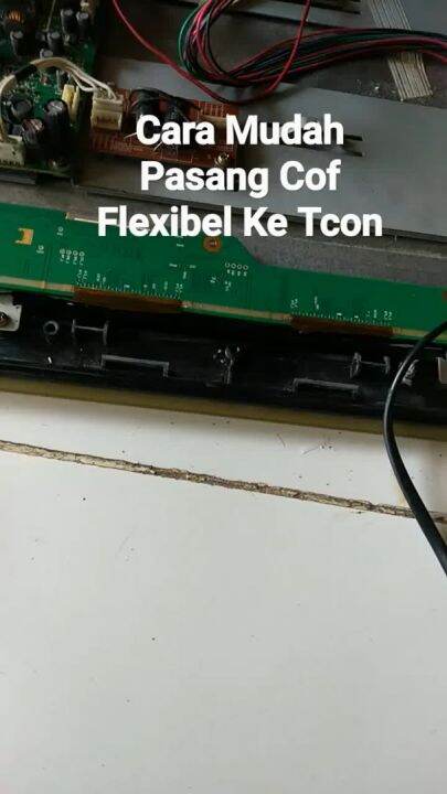 lem cof lcd - tv - monitor - led tv - lcd tv - lem perekat - lem acf ac ...