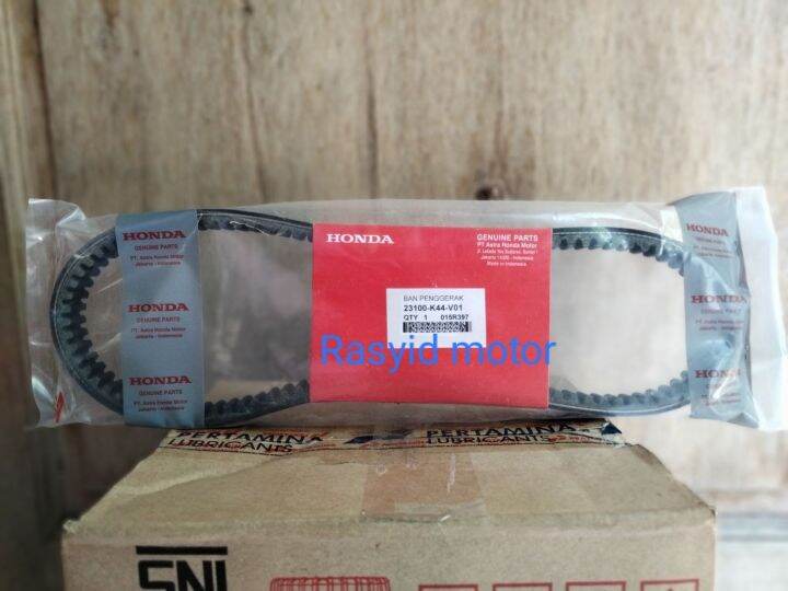 van belt motor Honda scopy beat Vario injeks stater halus (esp kode k44 ...