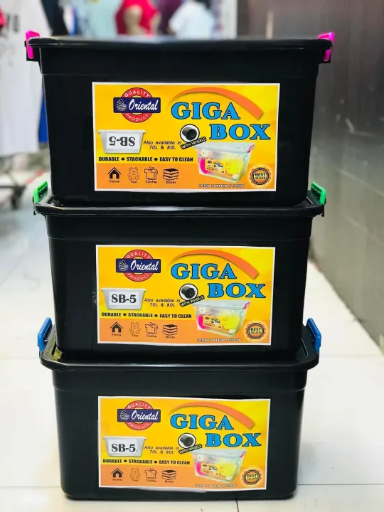 GIGA STORE BOX ( 25 LITERS) | Lazada PH