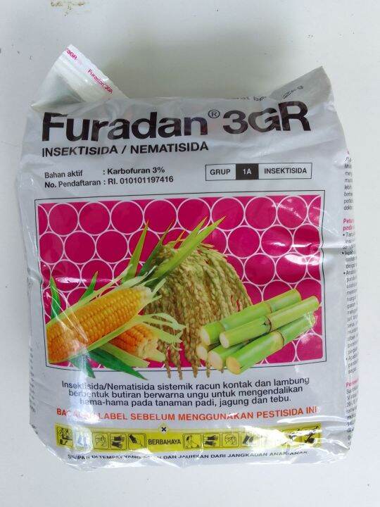 insektisida FURADAN 3GR 2kg | Lazada Indonesia
