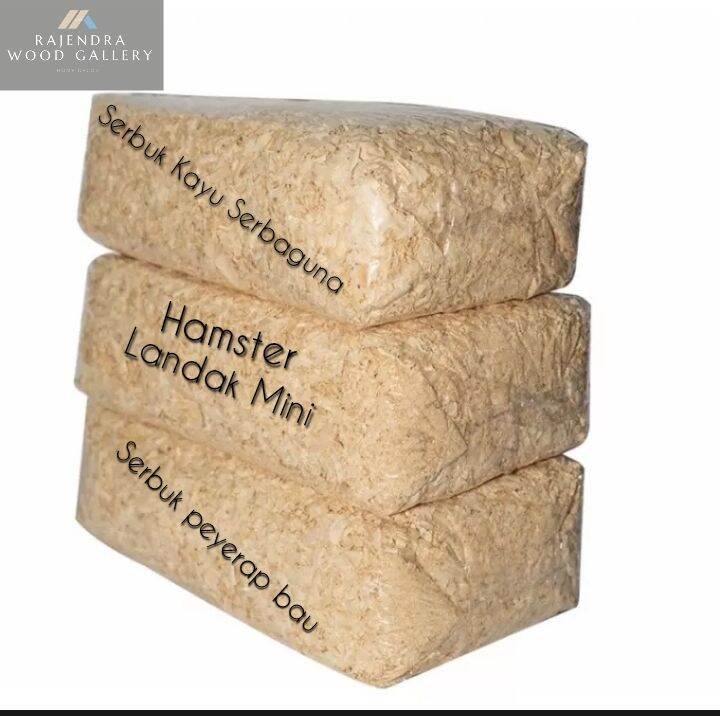 SERBUK KAYU REGAJI 500gr HAMSTER,LANDAK MINI SERBUK KAYU PENYERAP BAU ...