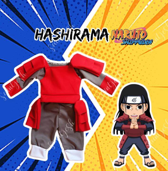 Hashirama Senju From Naruto Inspired Costume For Baby Boy/Kids ...