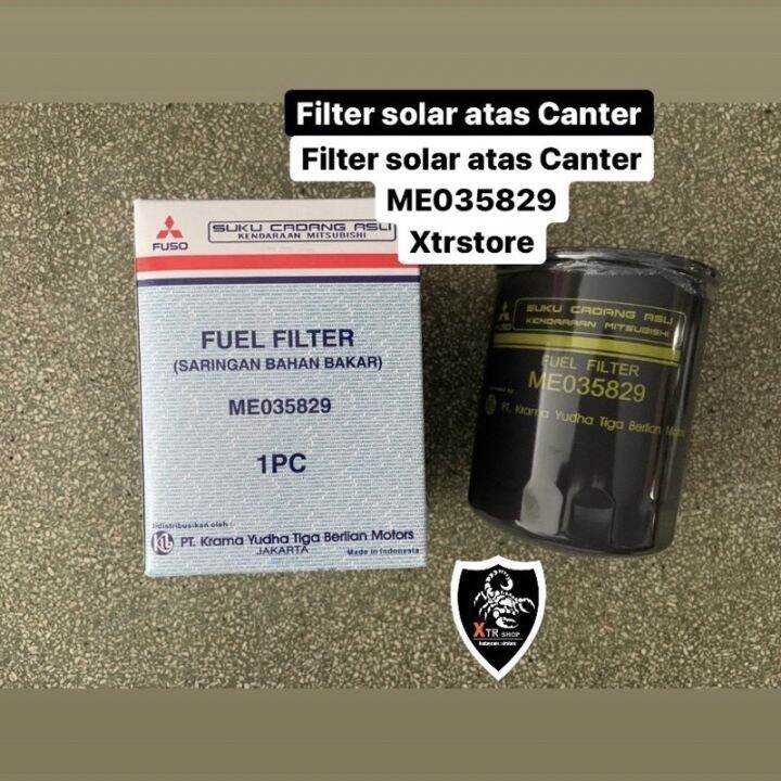 Filter Solar Atas Canter ME035829 Dijamin Asli KTB 100% | Lazada Indonesia