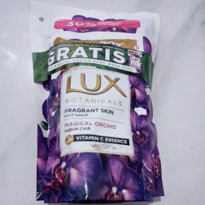 Lux magical orchid 400ml free 85ml | Lazada Indonesia