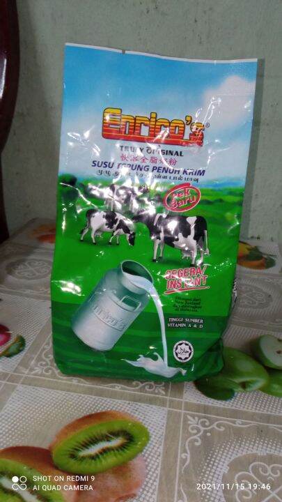 Enrico's Full Cream Milk Powder 550gm | Lazada