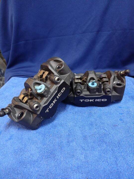 Caliper brek TOKICO original superbike CBR1000RR 108mm Kiri + Kanan ...