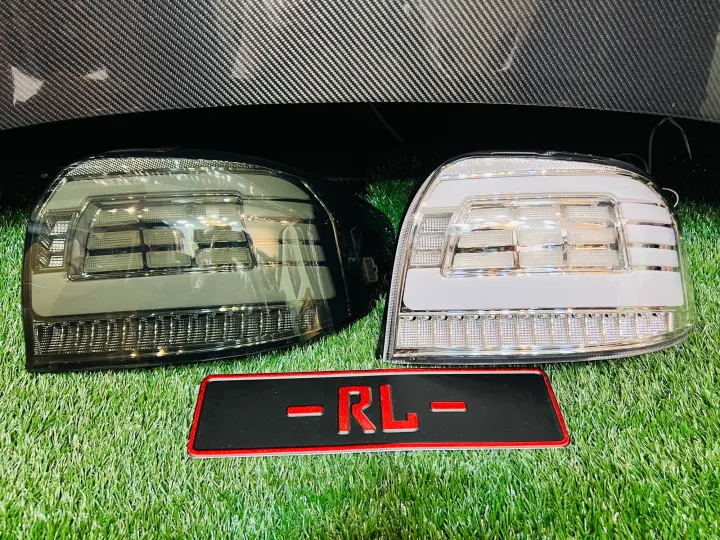 Toyota vios Ncp41 ncp42 led tail lamp light 2003 2004 2005 2006 2007 ...