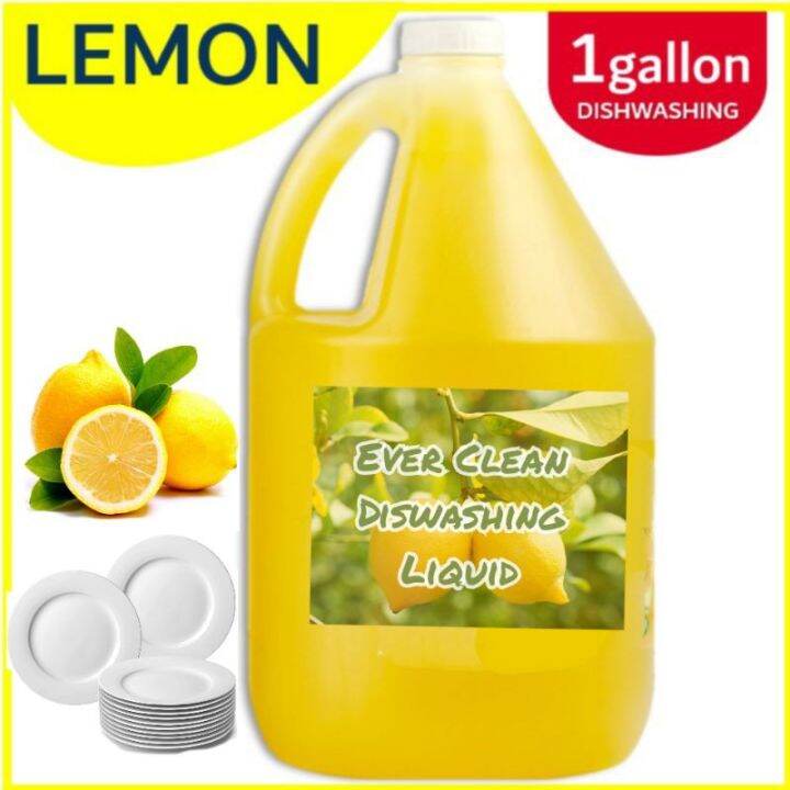 everclean dishwashing liquid 1 gallon lemon scent | Lazada PH