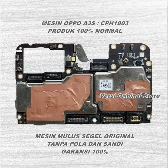 mesin oppo a3s cph1803/cph1853 ram 2/16 minus ic power | Lazada Indonesia