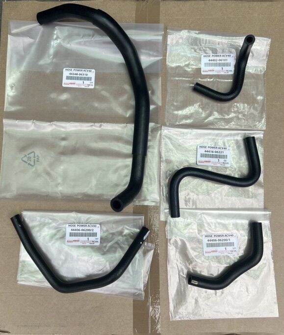 ท่อยางเพาเวอร์ แยกขาย มี 5ท่อ รุ่น TOYOTA CAMRY ACV 40 ปี2006-2012 ...