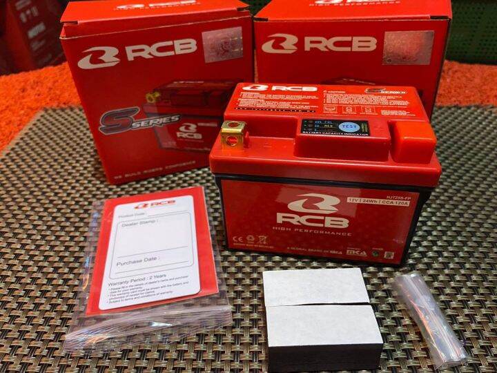 Racing boy universal lithium-ion battery (sniper/r150/mio/ nmax/ aerox ...