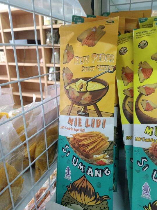 Mie Lidi Keju Pedas Si umang | Lazada Indonesia