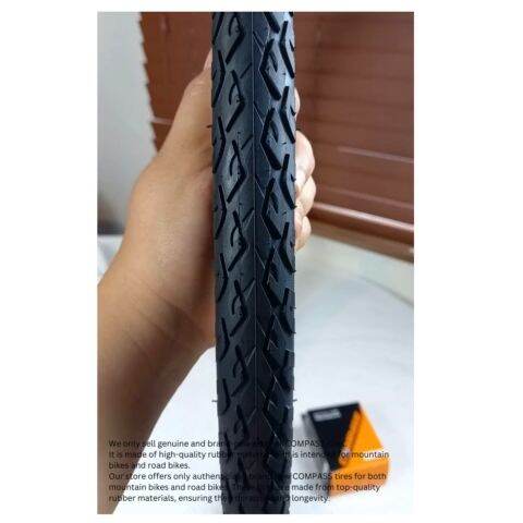 COMPASS 700 X 35C W2011 BICYCLE TIRES | EXTERIOR FOR ROAD BIKE | Lazada PH