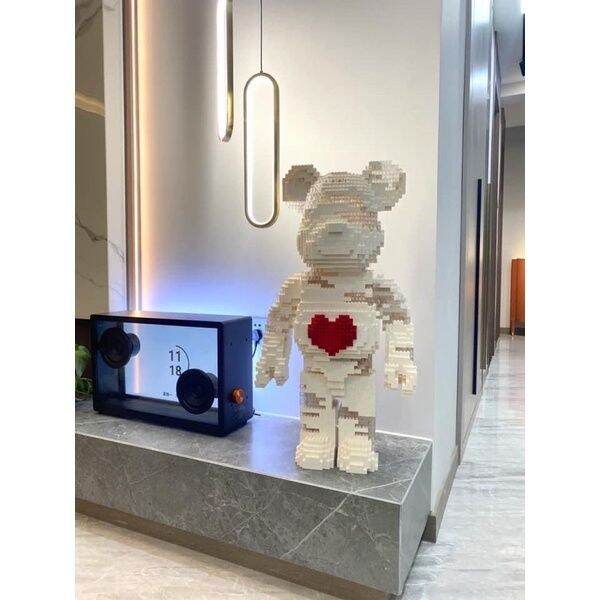 LEGO BEARBRICK WHITE 3200PC | Lazada