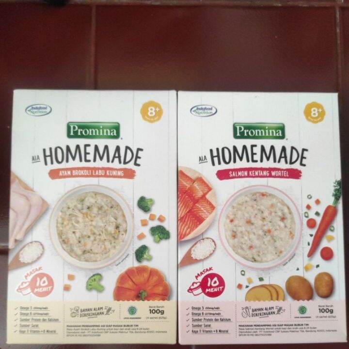 Promina homemade 8+ kemasan 100g | Lazada Indonesia