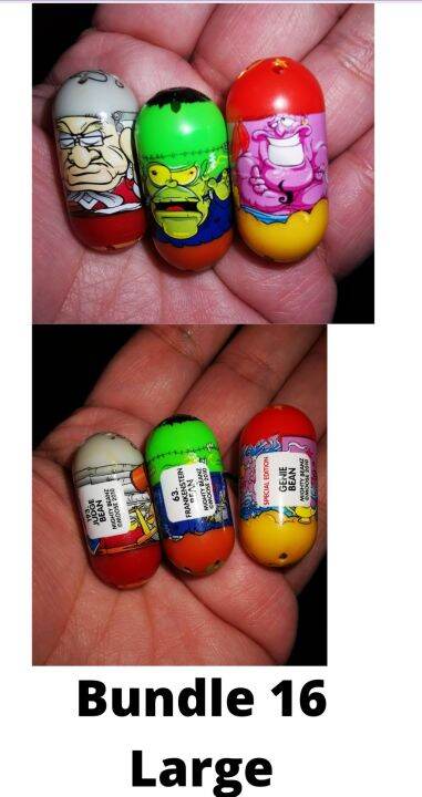 genie franken and judge mighty beans toy bundle | Lazada PH