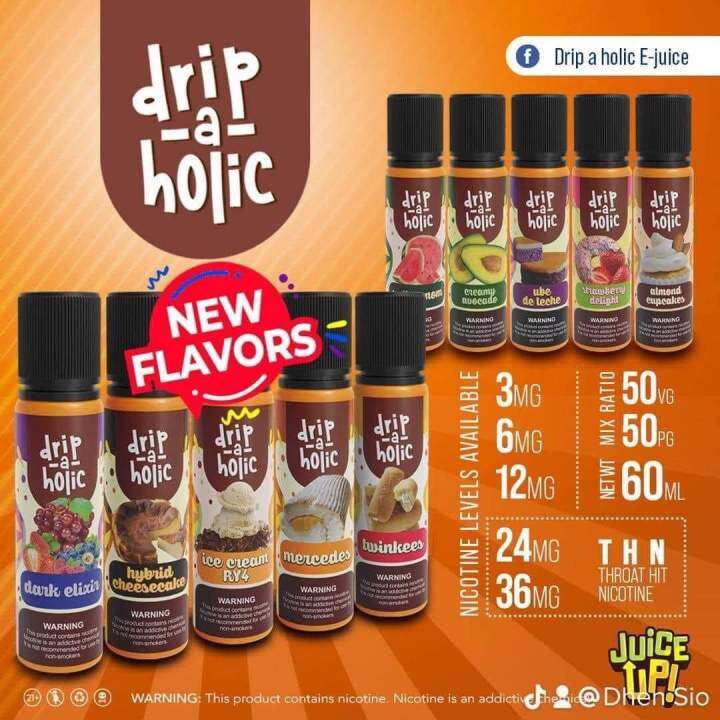 DRIP A H O L I C | Lazada PH