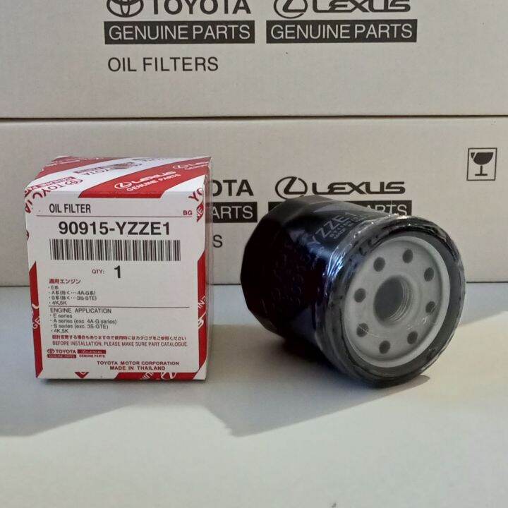 Oil Filter 90915-YZZE1 (C110)Toyota Vios/Altis/Corolla/RAV4/Avanza/Rush ...