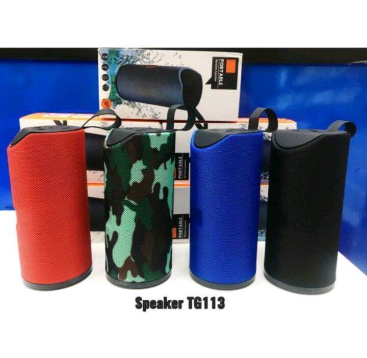 SPEAKER BLUETOOTH MINI TG113 | Lazada Indonesia