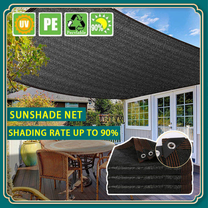 Anti-UV Sunshade Net Outdoor Garden Sunscreen Sunshade Mesh Sunblock ...