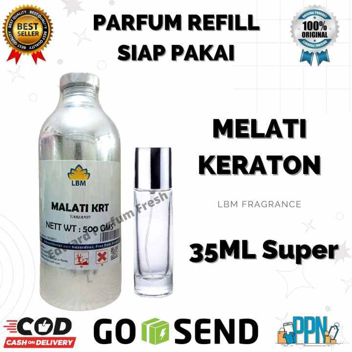 Parfum Refill Siap Pakai - Melati Keraton Kemasan 35ML Super - Eau De ...