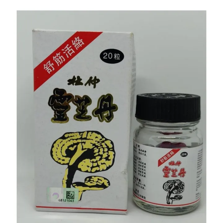LIN CHEE TAN / LING ZHI DAN / LING TZE TAN / OBAT SAKIT SENDI | Lazada ...