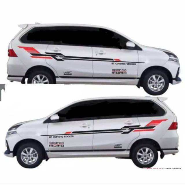 Stiker sticker mobil Xenia Cutting stiker Daihatsu Xenia murah ... Stiker sticker mobil Xenia Cutting stiker Daihatsu Xenia murah ...