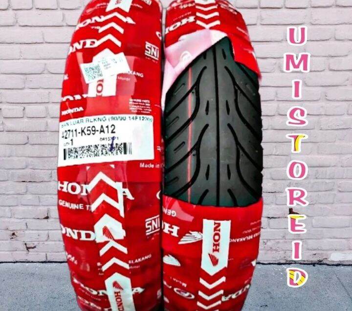 BAN LUAR MOTOR MERK FEDERAL RING 14 COCOK UNTUK SEMUA MOTOR MATIC ...