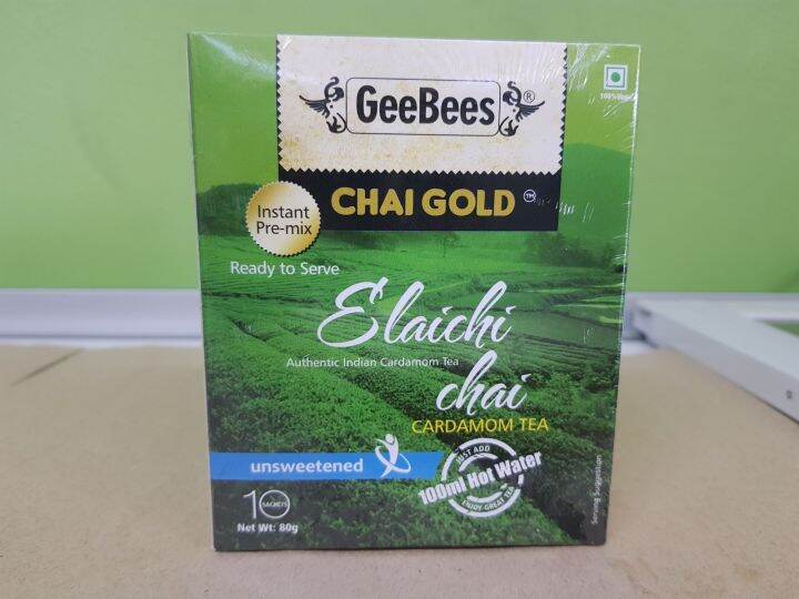 Chai Gold Instant Tea Elaichi 80g | Lazada PH