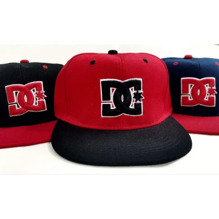 DC SNAPBACK CAP PREMIUM QUALITY UNISEX | Lazada PH