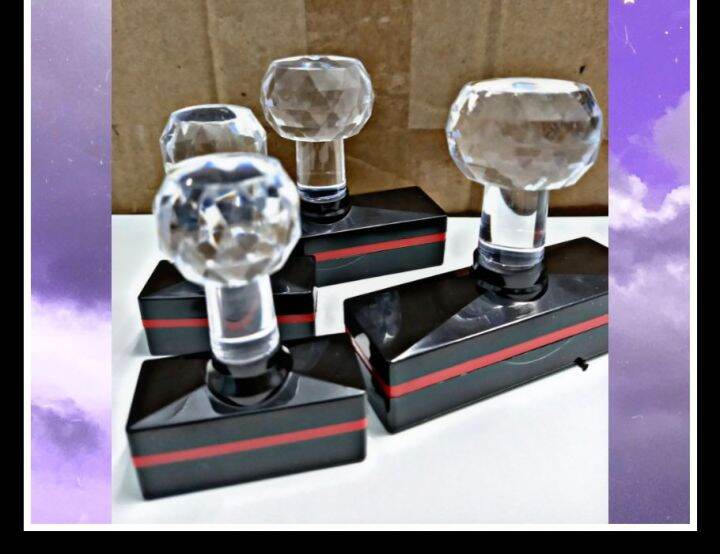 Self Ink(refillable) Customise Rubber Stamp Chop | Lazada