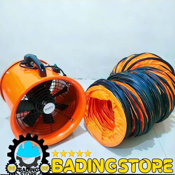 Kipas Blower 8 Inch Ventilator Portable Blower 8" Original Weka Germany ...