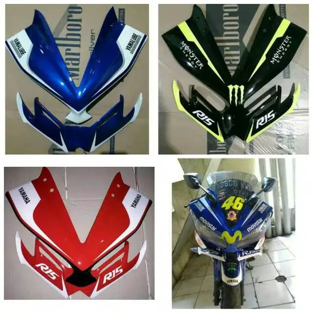 R15 V2 TOPENG R15 V2 DAN WINGLET R15 V2 | Lazada Indonesia