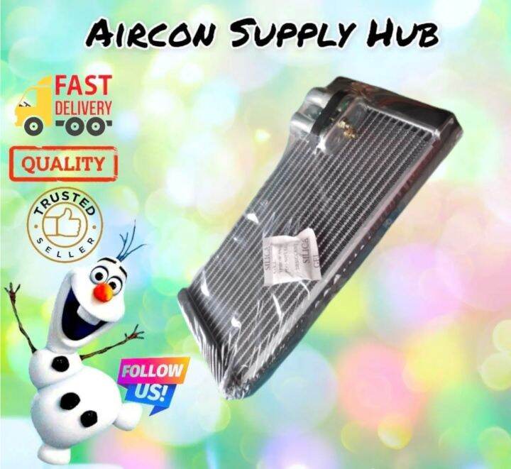 Toyota Fortuner REAR Quality Evaporator Laminated car aircon parts supplies | Lazada PH