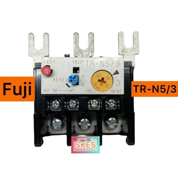 FUJI TR-N5/3 THERMAL OVERLOAD RELAY MADE IN JAPAN | Trn5 | SSK ELECTRIC | Lazada PH