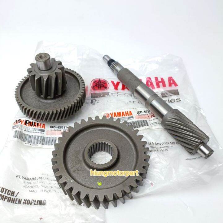 GIGI RASIO + AS PULLY PULLEY PULI ALL NEW NMAX 155 CONNECTED 2020 B65 ...