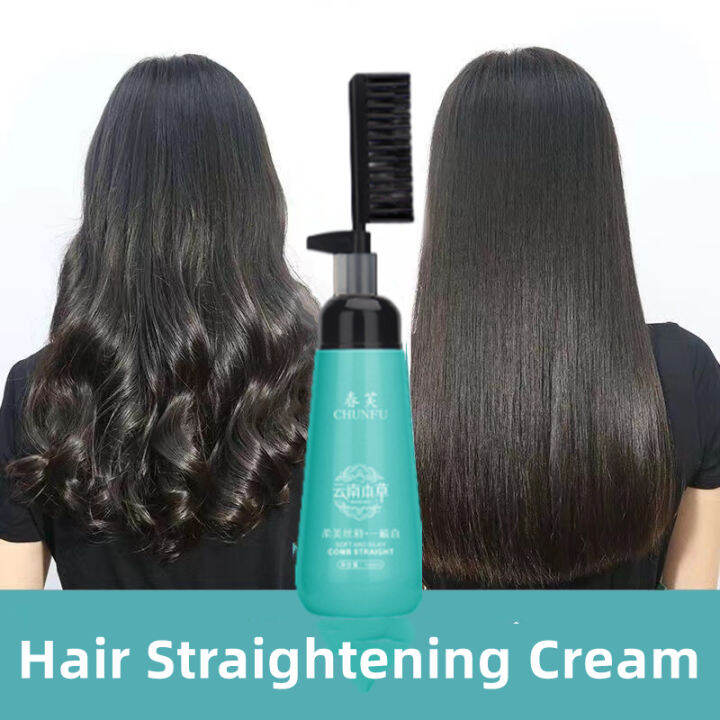 Local Seller [1 step Jimat masa berkesan & Murah] Krim Ubat Pelurus ...