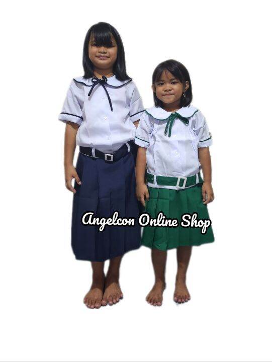 School Uniform For Kids With Piping | Lazada PH