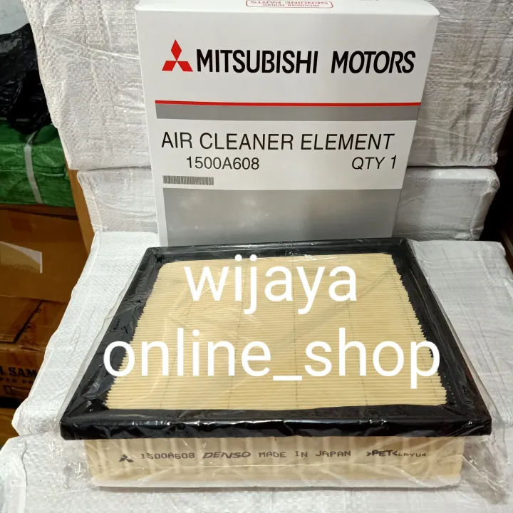 air filter / filter udara all new Pajero all new triton 1500A608 made ...