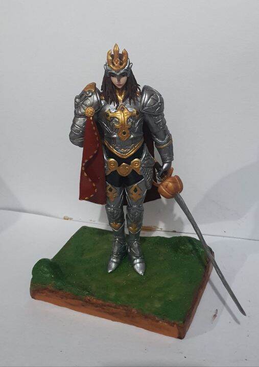 ML Action Figure Lancelot Floral Knight skin (Pre-order) Hand made by ...