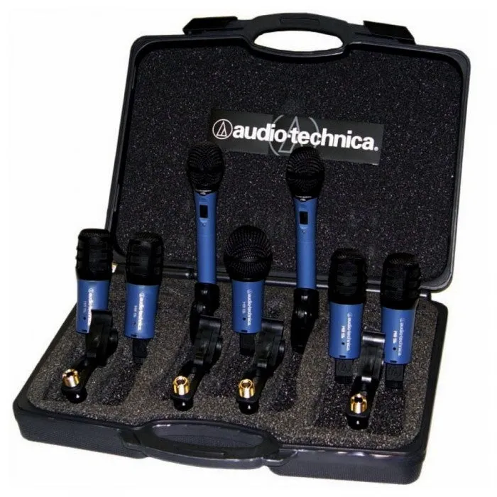 Audio Technica MB/Dk7 Drum-Microphone Pack Drum Microphone | Lazada PH