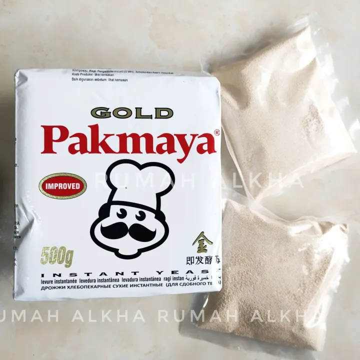 Ragi Pakmaya Gold 50 Gr - Yeast Instant - Ragi Kering - Pak maya - Ragi Donat | Lazada Indonesia